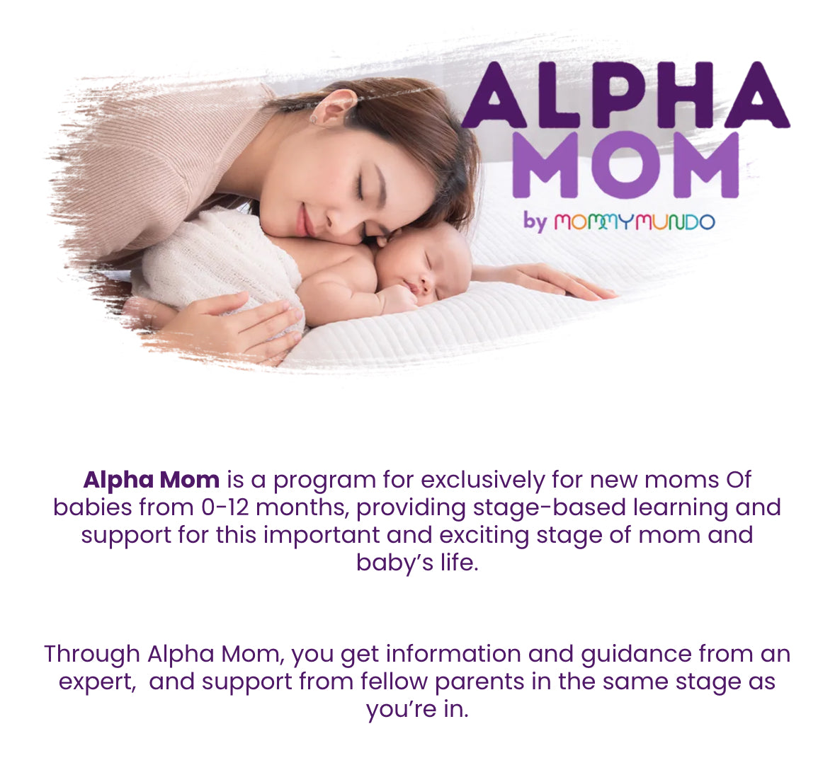 Alpha Mom – Mommy Mundo Shop
